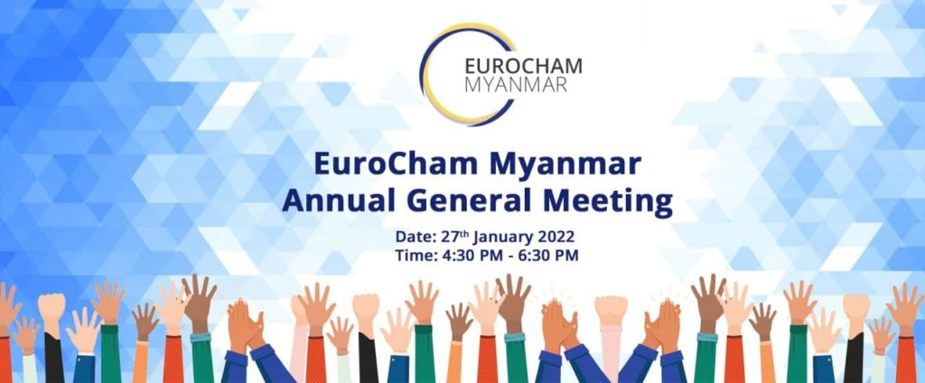 EuroCham Myanmar General Annual Meeting - EuroCham Myanmar