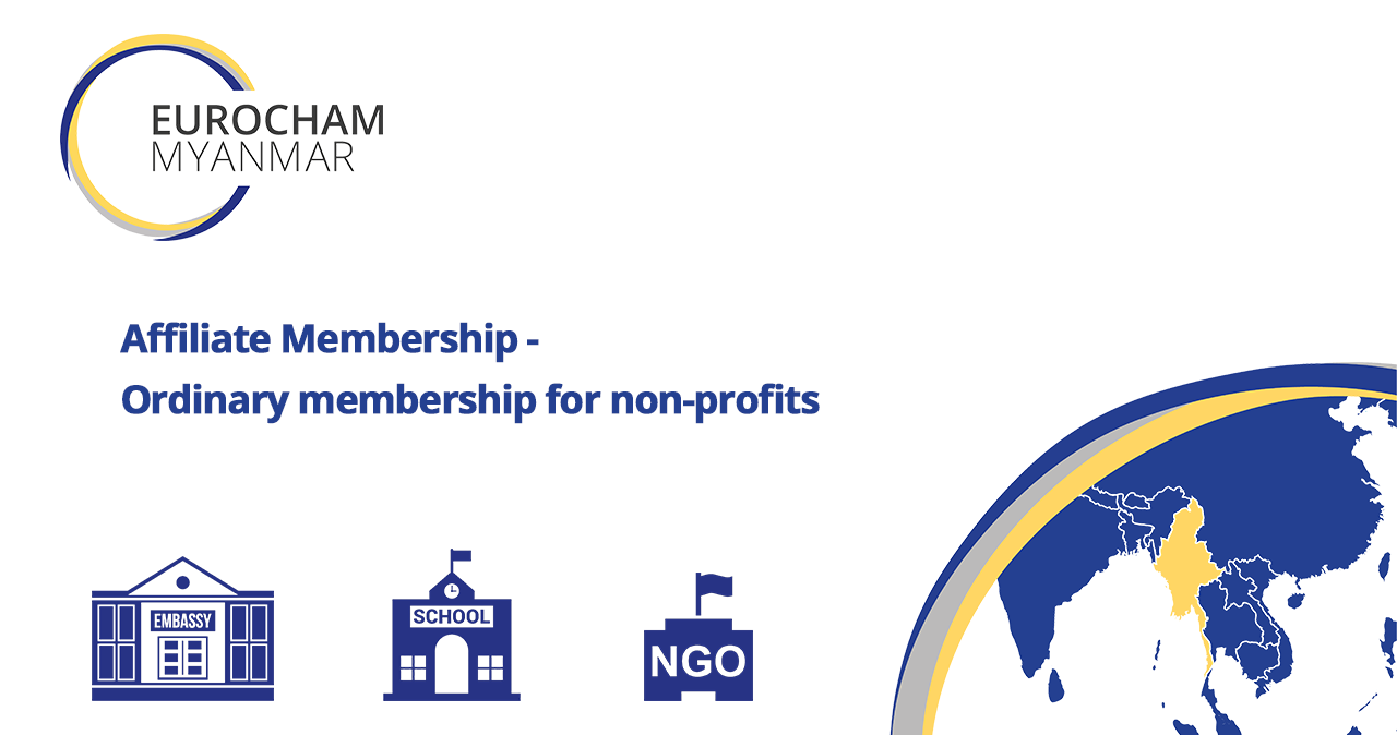 EuroCham Myanmar launches Affiliate membership - EuroCham Myanmar