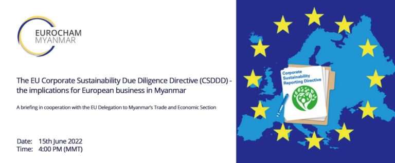 The EU Corporate Sustainability Due Diligence Directive (CSDDD) –the ...