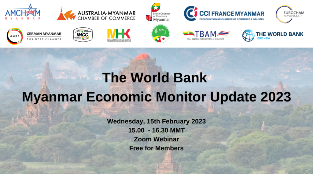 The World Bank Myanmar Economic Monitor Update 2023 - EuroCham Myanmar