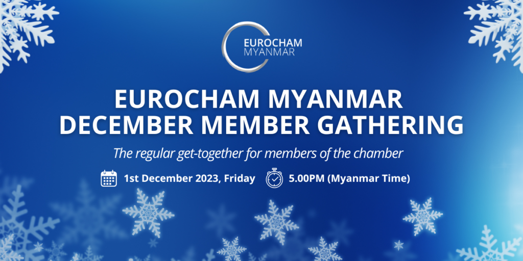 EuroCham Myanmar December Gathering - EuroCham Myanmar
