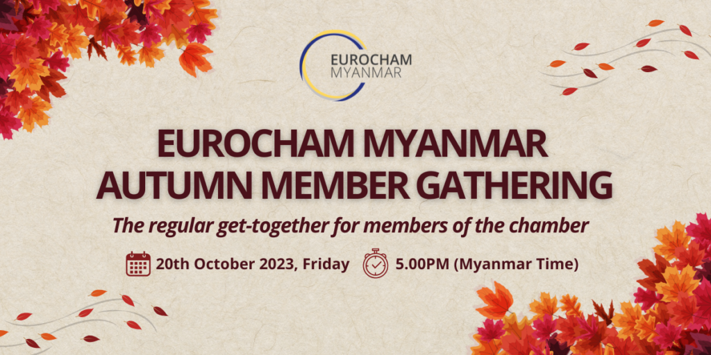 EuroCham Myanmar Autumn Gathering - EuroCham Myanmar