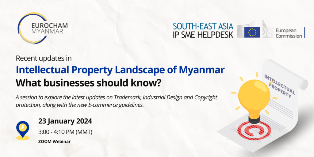 Recent updates in the Intellectual Property (IP) landscape of Myanmar ...