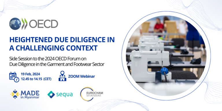 Heightened due diligence in a challenging contextSide Session to the ...