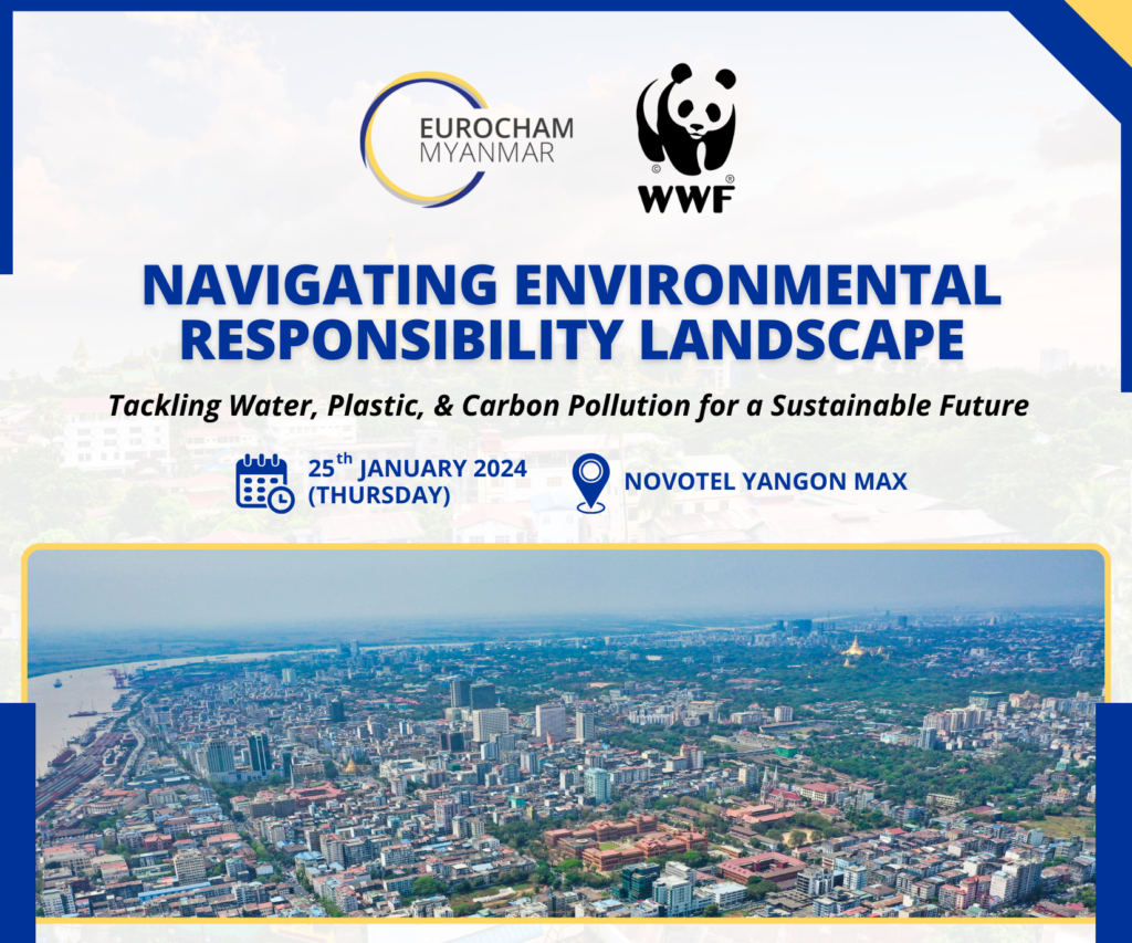 Navigating Environmental Responsibility Landscape - EuroCham Myanmar