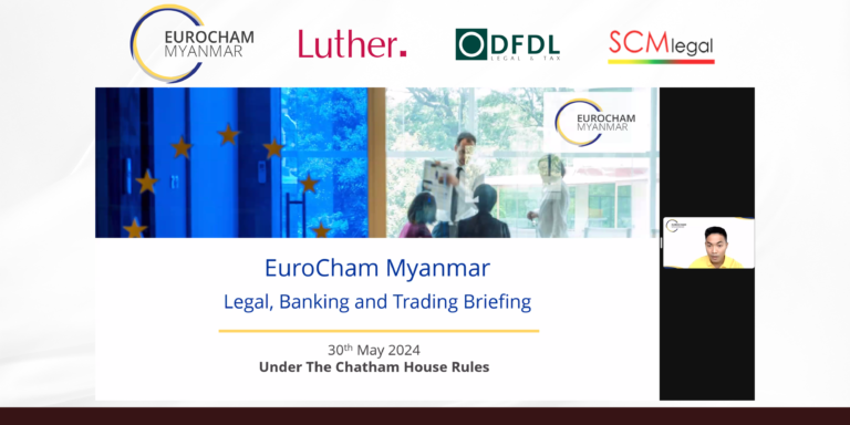 EuroCham Myanmar’s News – EuroCham Myanmar