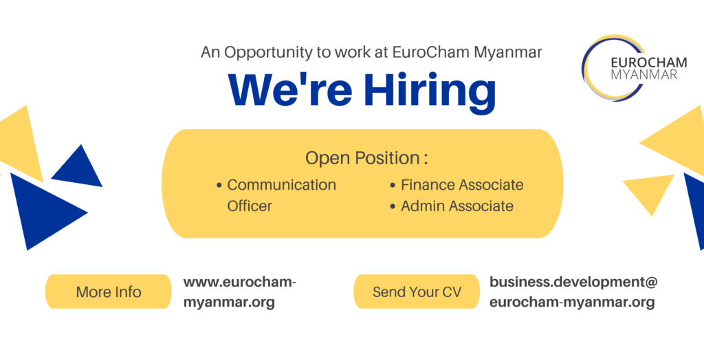 EuroCham Myanmar’s News – EuroCham Myanmar