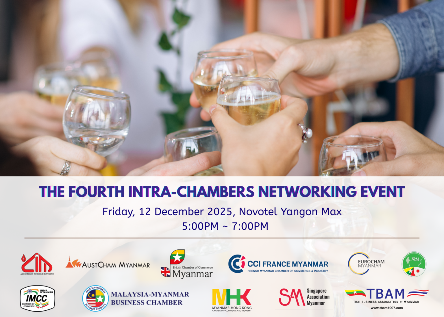 Fourth Intra-Chambers Networking Event 2025 - EuroCham Myanmar